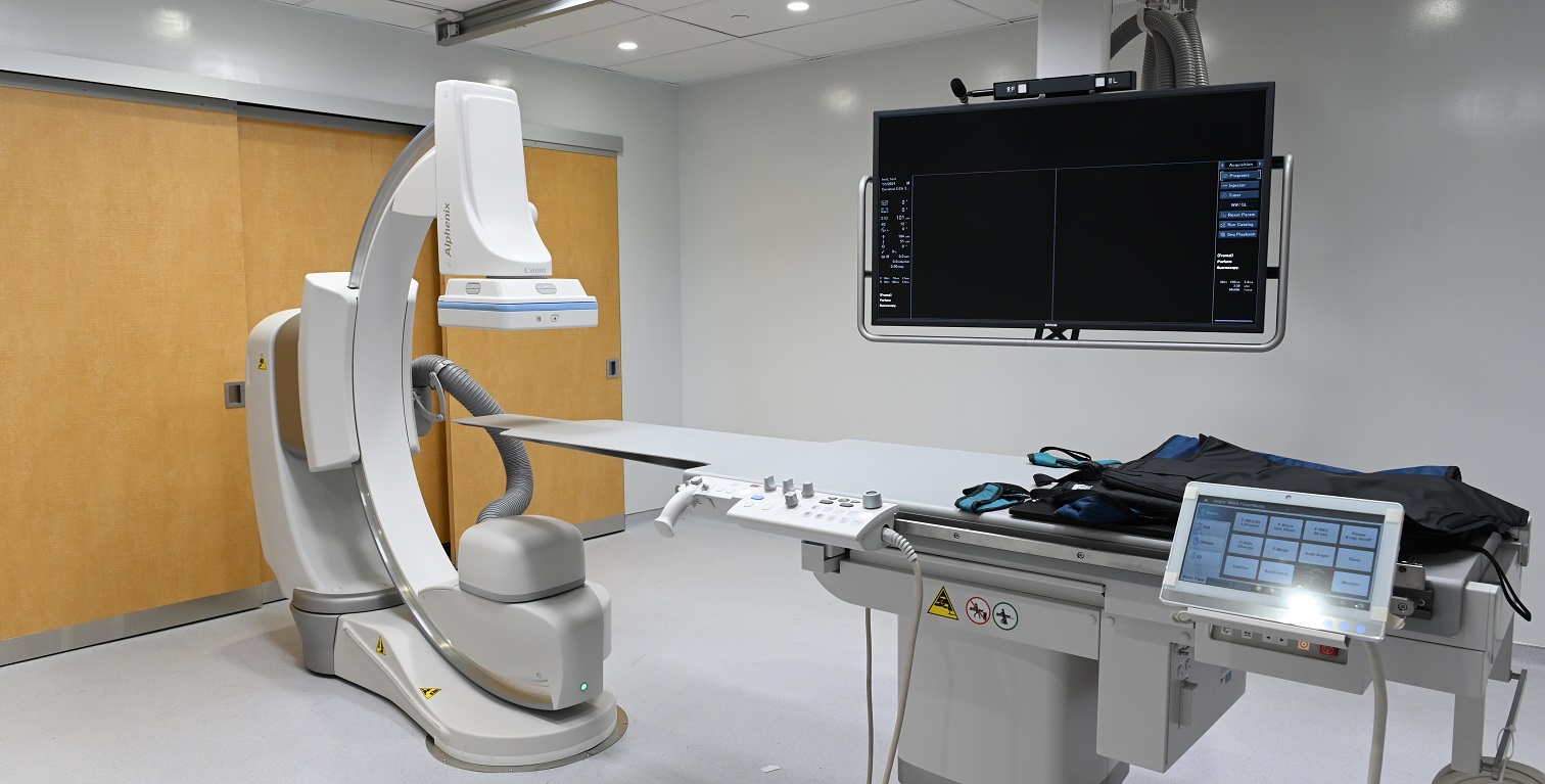 Angiography Suite – Canon Alphenix Core+ - CenTRI - Western University